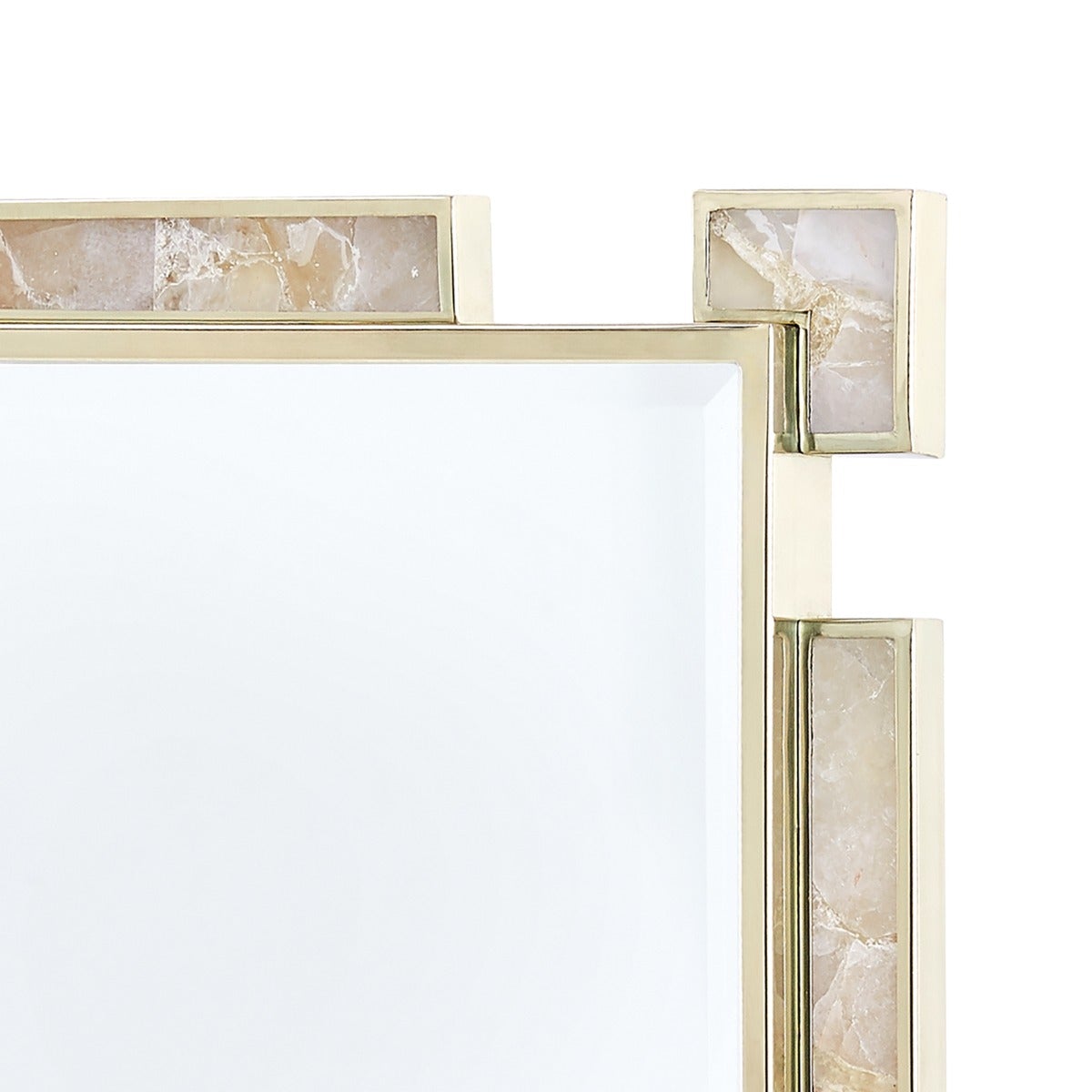 Thalia Mirror - Rock Crystal | Rafael Interiors