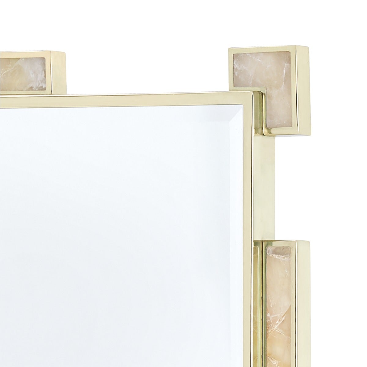 Thalia Large Mirror - Rock Crystal | Rafael Interiors