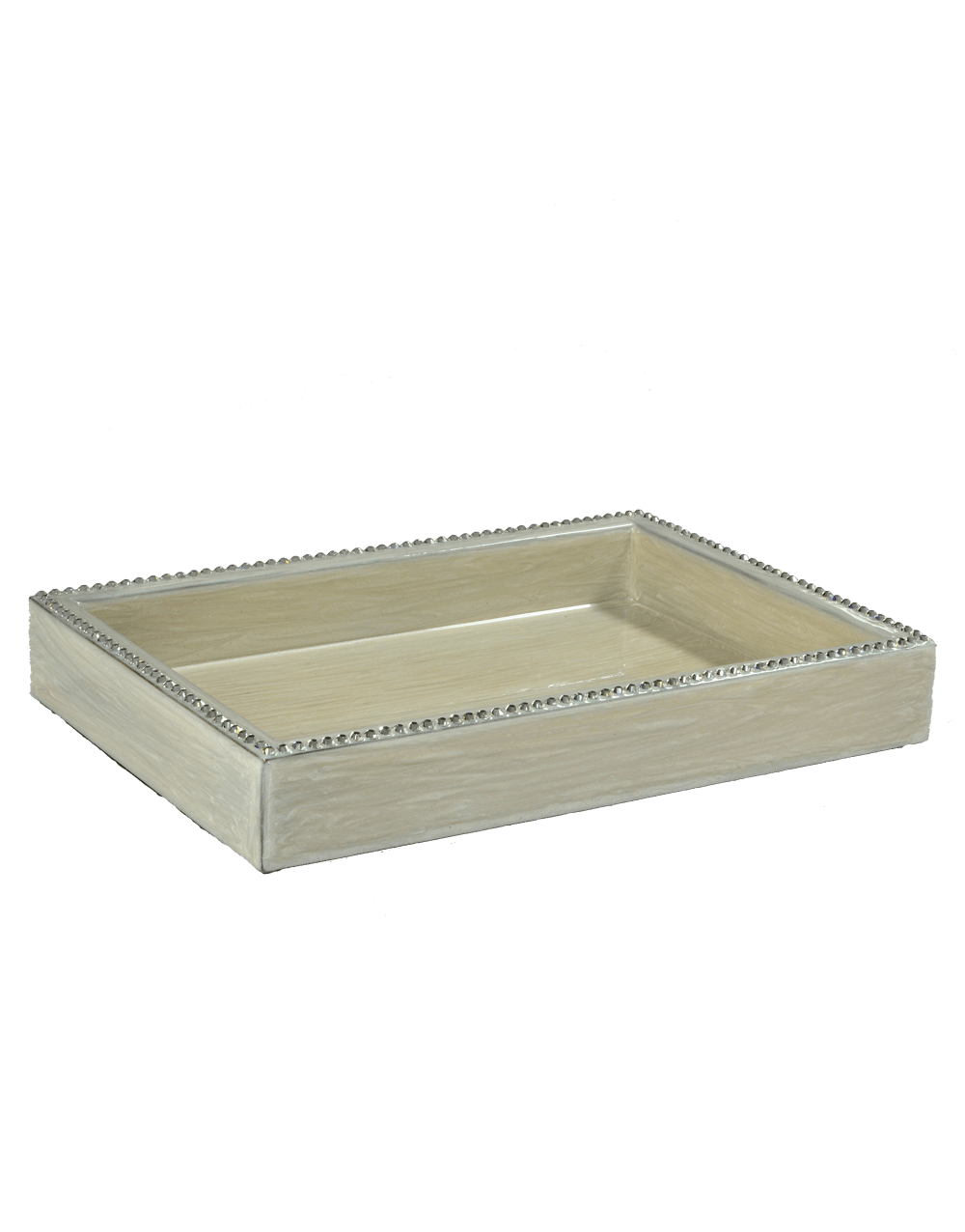 Audrey Small Tray With Mirror | Rafael Interiors