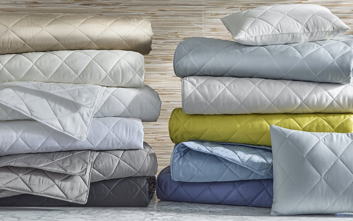 Nocturne Quilt by Matouk | Rafael Interiors
