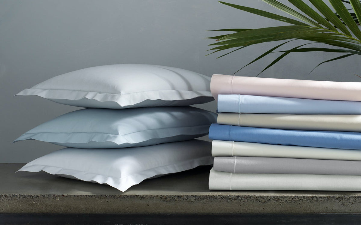Luca Fitted Sheet by Matouk | Rafael Interiors