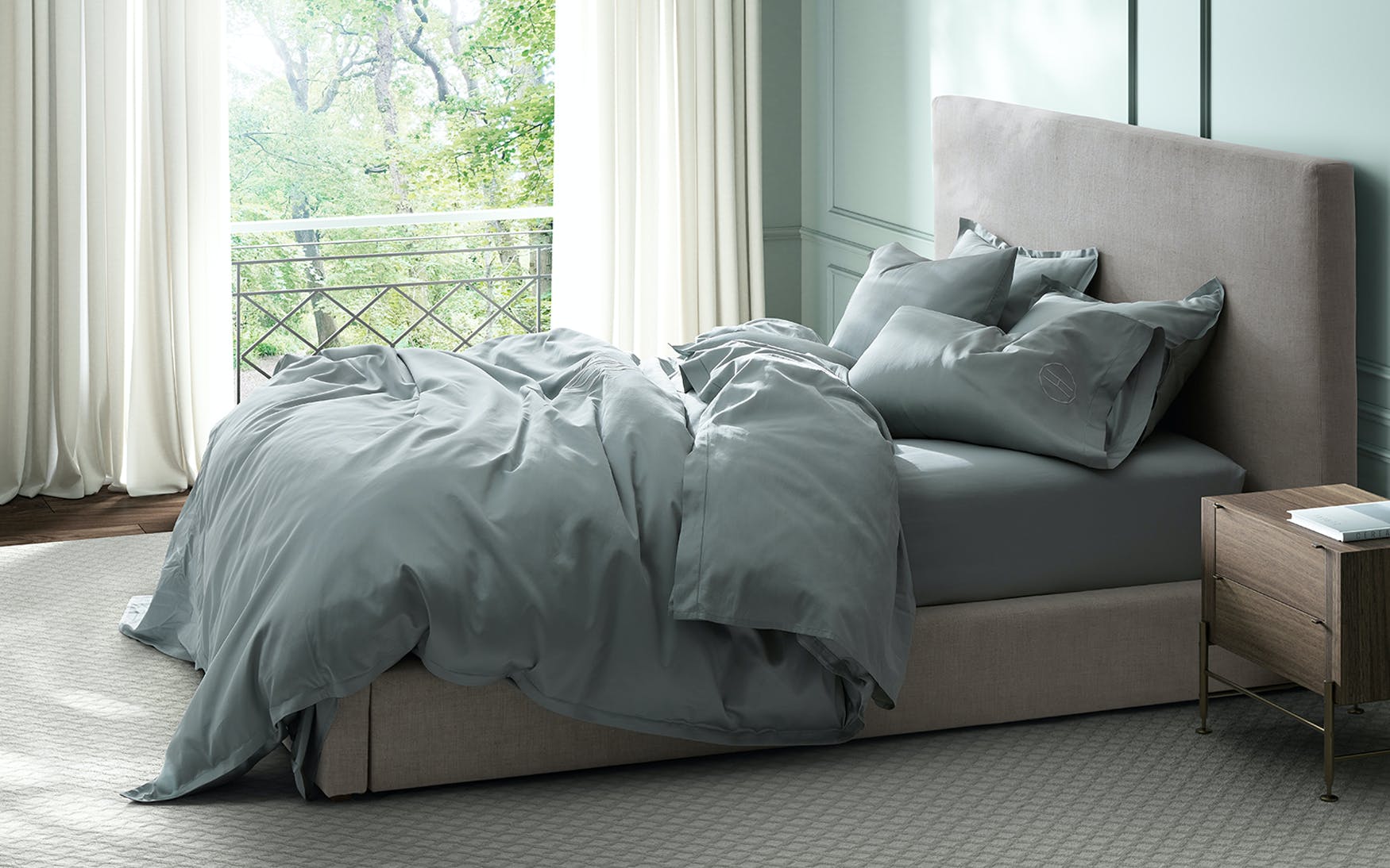 Talita Satin Stitch Collection | Rafael Interiors