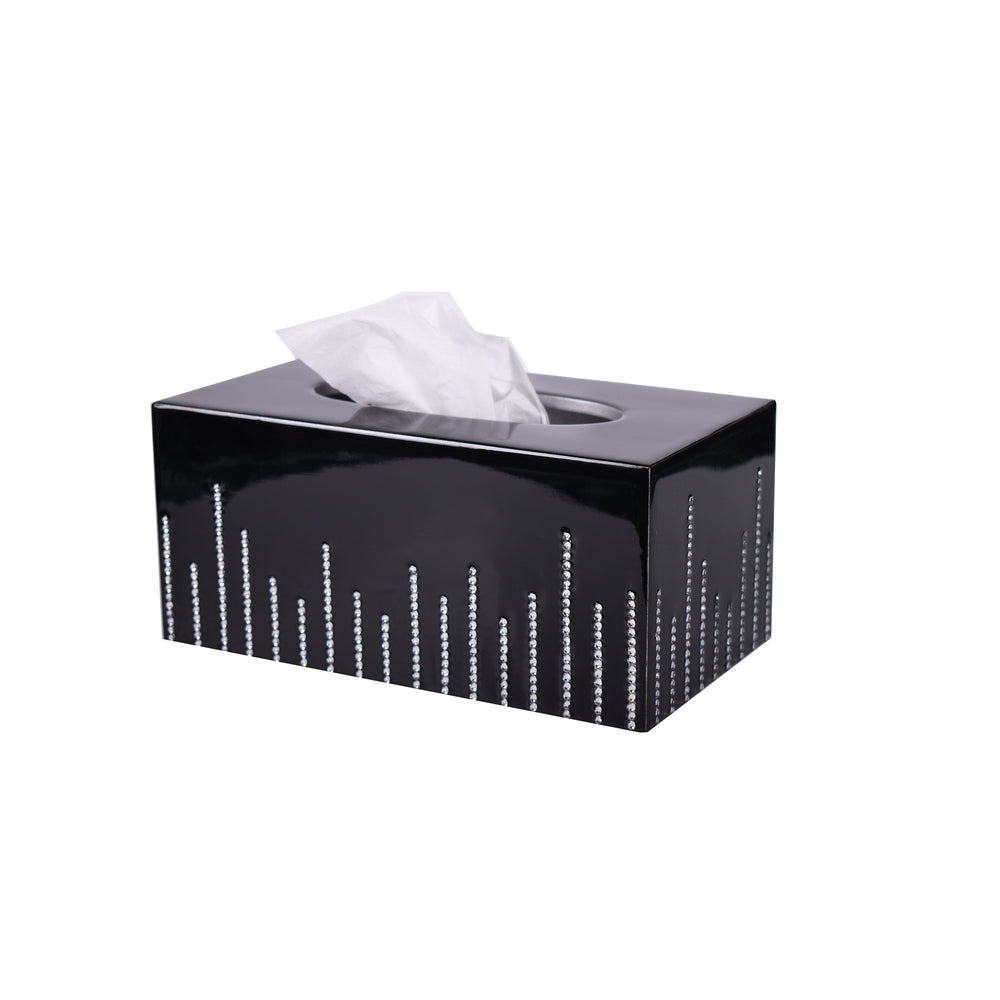 Cher Long Tissue Box | Rafael Interiors