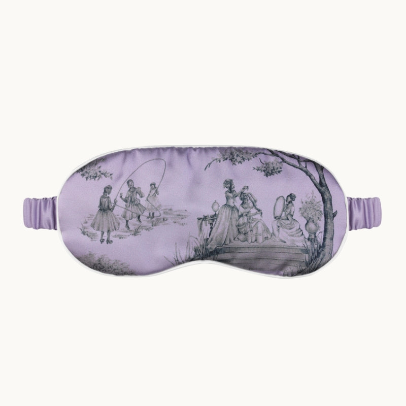 Harlem Toile Eye Mask | Rafael Interiors