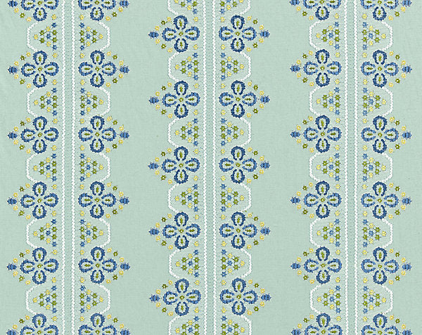 IMOGEN EMBROIDERY FABRIC | Rafael Interiors