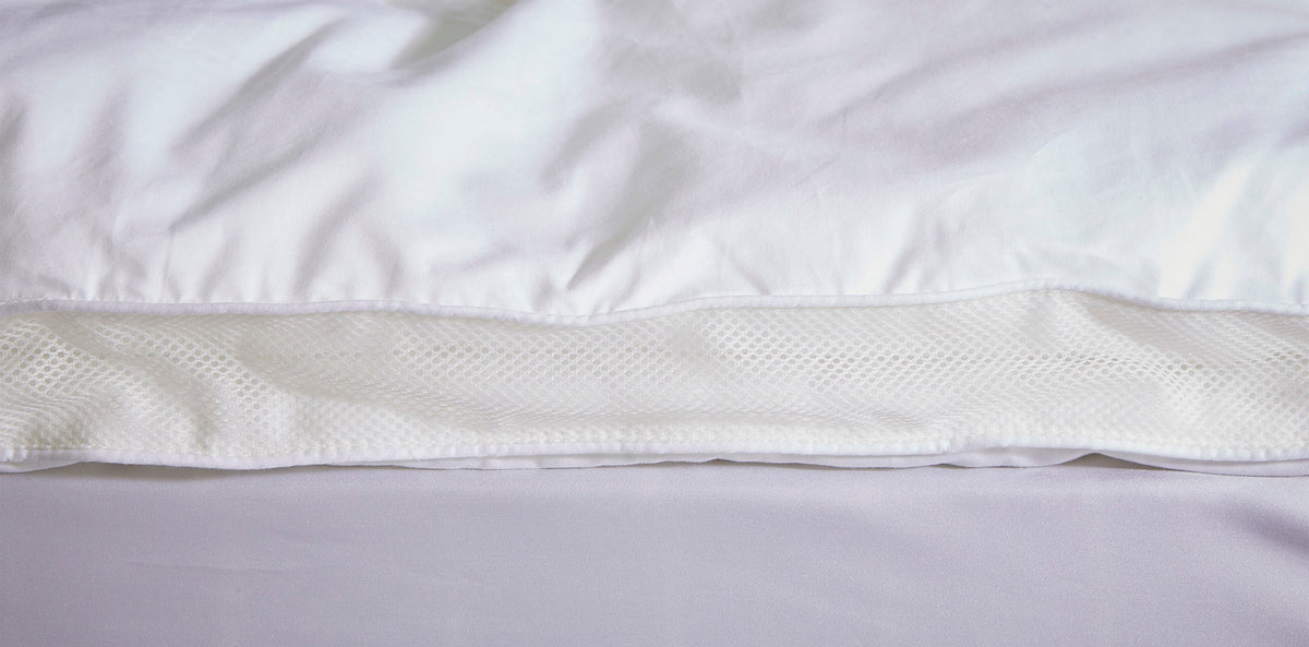 Mulberry Silk Blend Mattress Topper | Rafael Interiors
