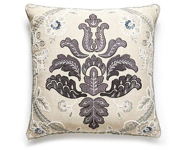 ISABELLA EMBROIDERY PILLOW | Rafael Interiors