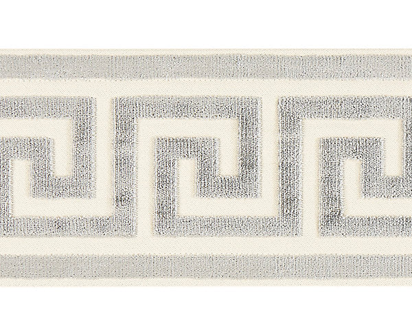 GREEK KEY VELVET TAPE TRIMMING | Rafael Interiors
