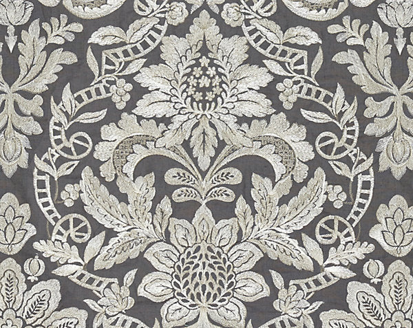 ELIZABETH DAMASK EMBROIDERY FABRIC | Rafael Interiors