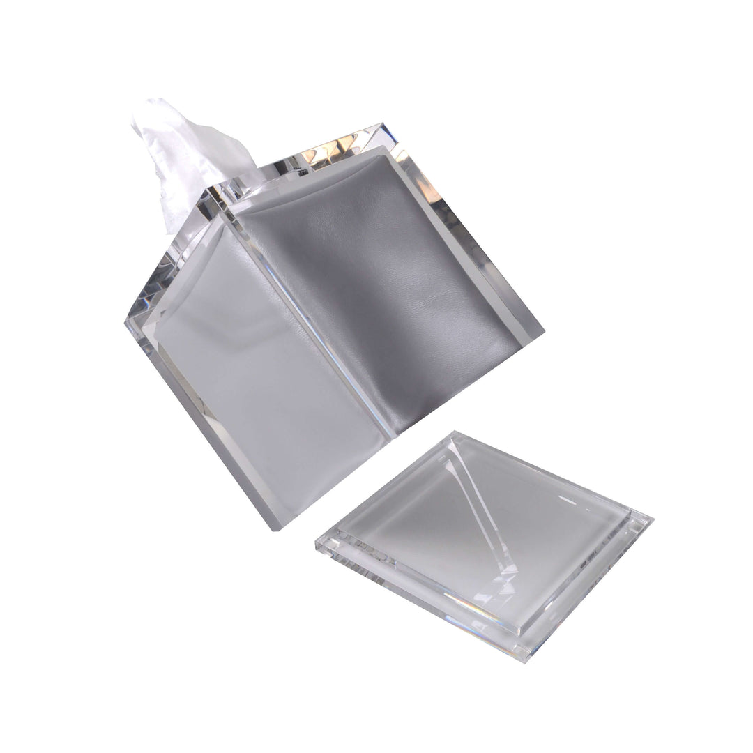 Ice Clear Boutique Tissue Base | Rafael Interiors