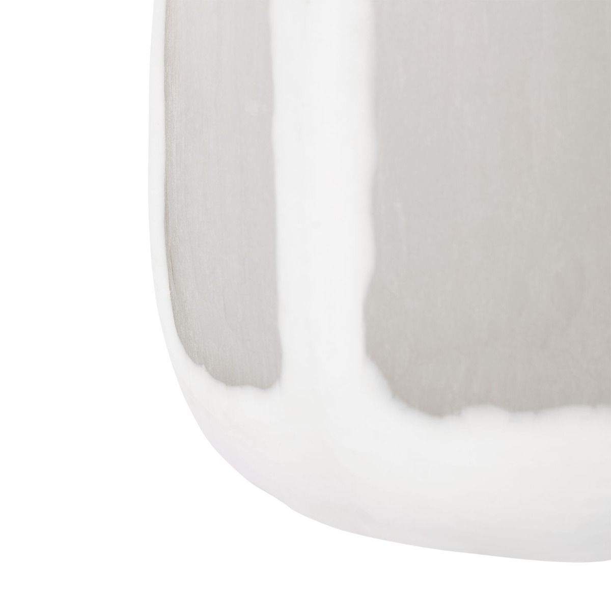 Helsinki Large Vase - Powder White | Rafael Interiors