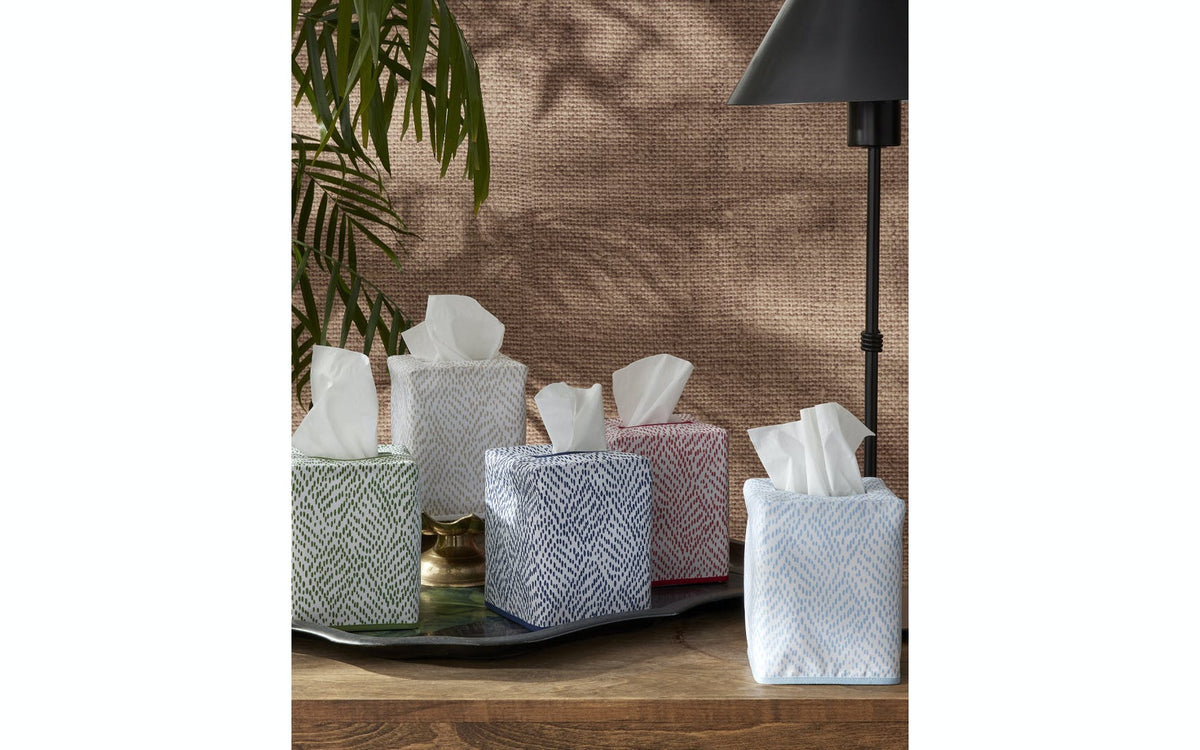 Duma Diamond Tissue Box Cover | Rafael Interiors