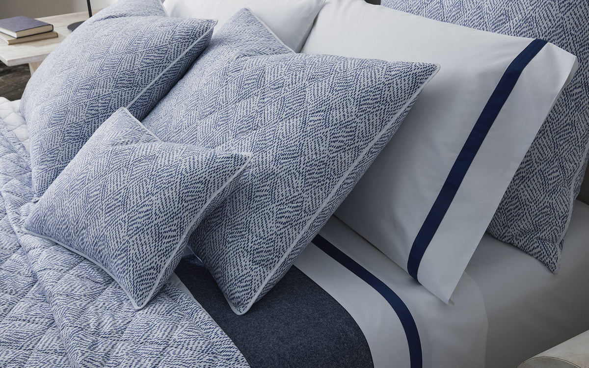 Duma Diamond Quilt by Matouk | Rafael Interiors