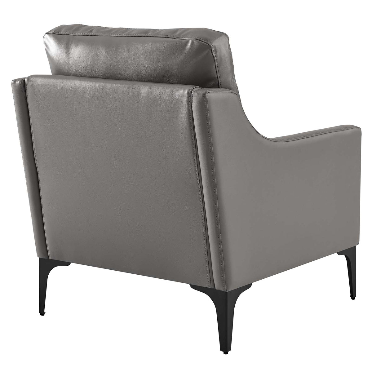 Corland Leather Armchair | Rafael Interiors