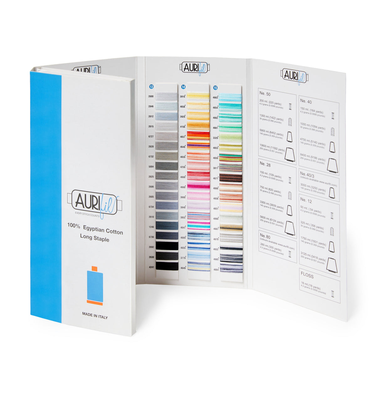 Aurifil Thread Chart | Rafael Interiors