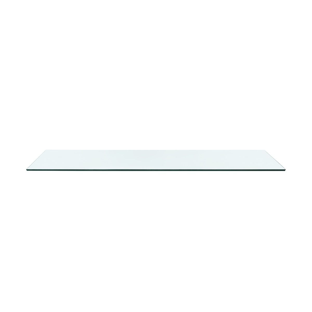 Elina Console Glass Top - Clear | Rafael Interiors