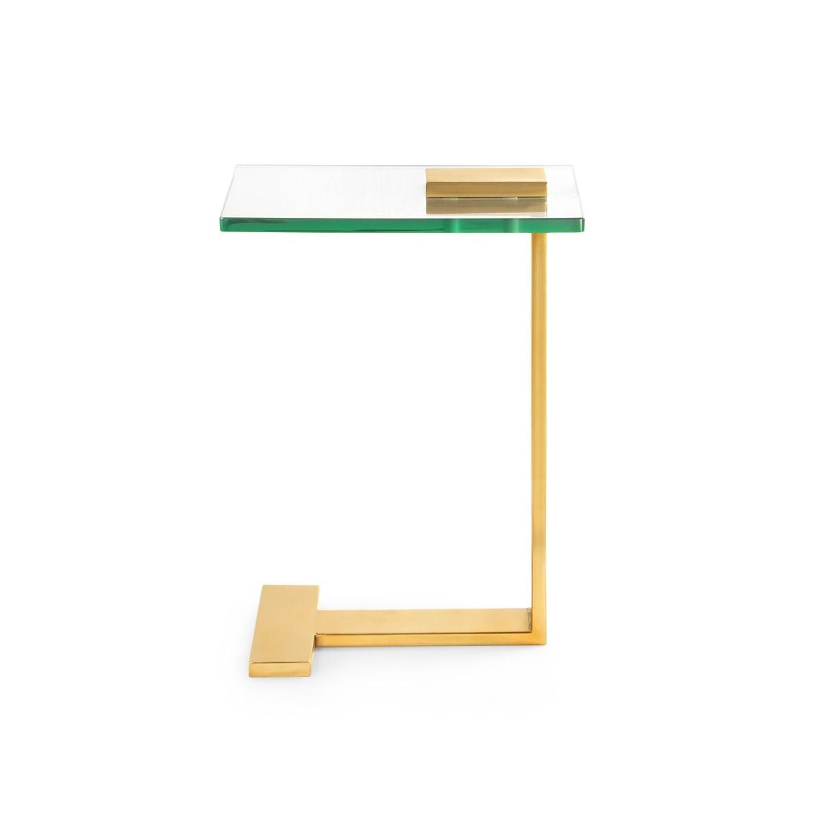 Elle Side Table - Gold | Rafael Interiors