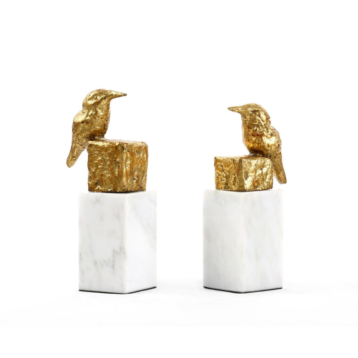 Finch Statue - Gold | Rafael Interiors