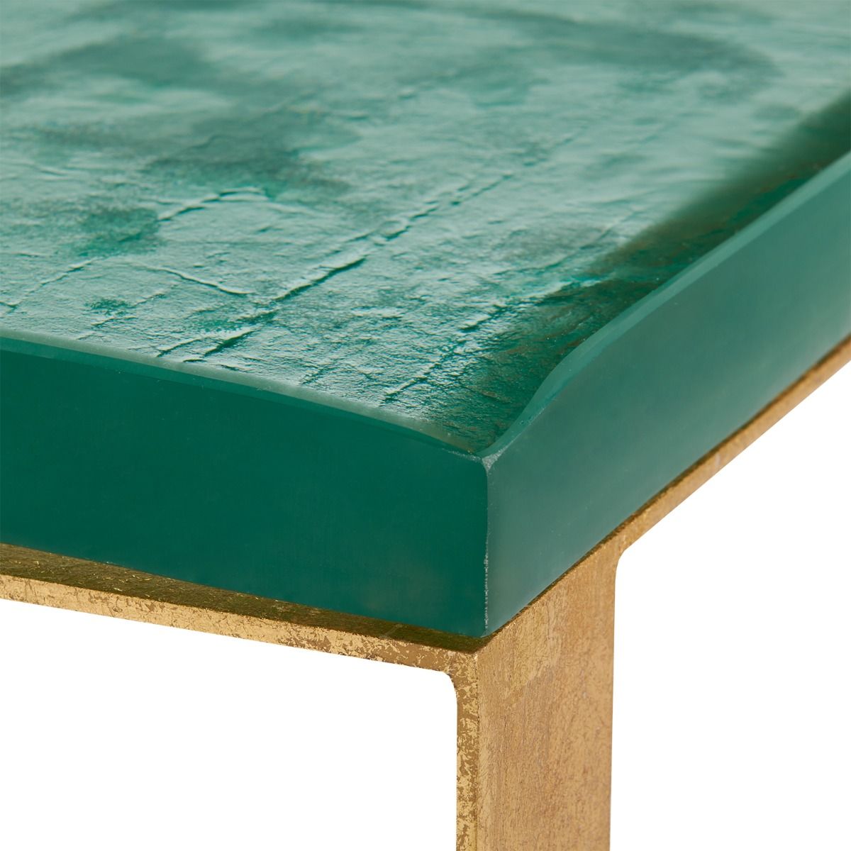 Lever Side Table - Gold | Rafael Interiors