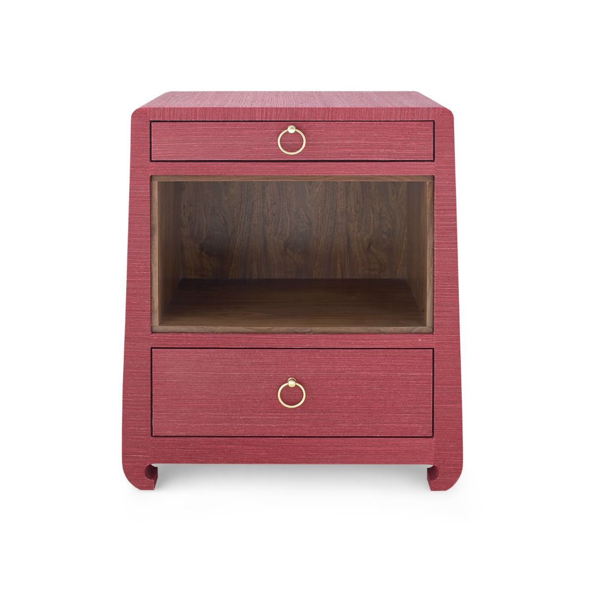 Ming 2-Drawer Side Table | Rafael Interiors