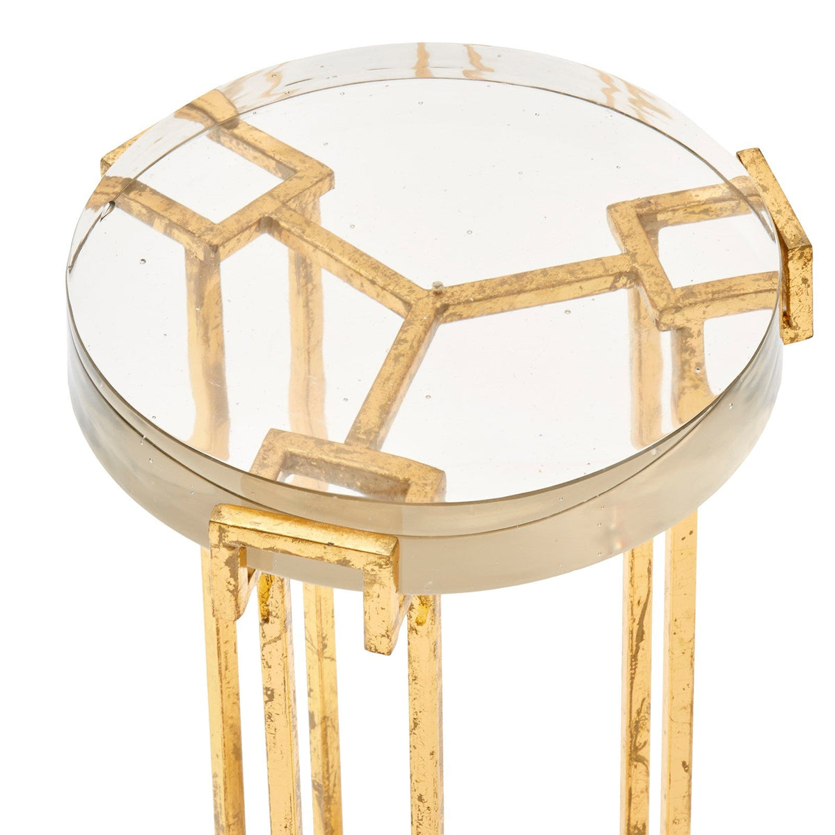 Prism Round Side Table | Rafael Interiors